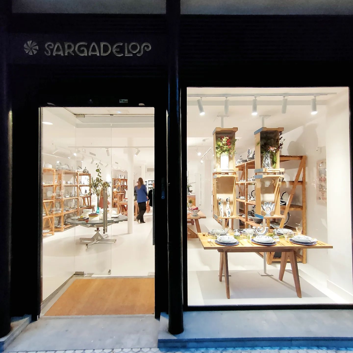 Así es la tienda Sargadelos que ha abierto en Donostia - DonoSShopping