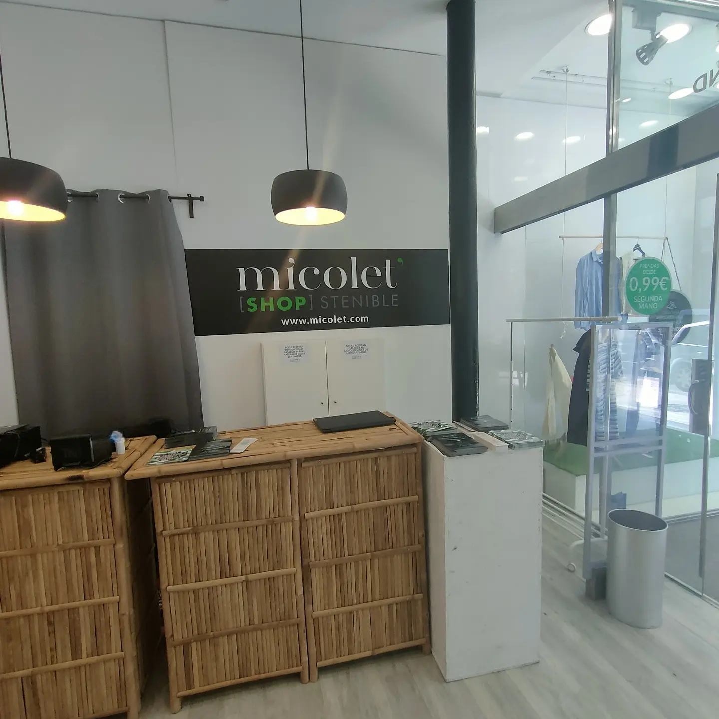 Así es la tienda de ropa de segunda mano Micolet – DonoSShopping