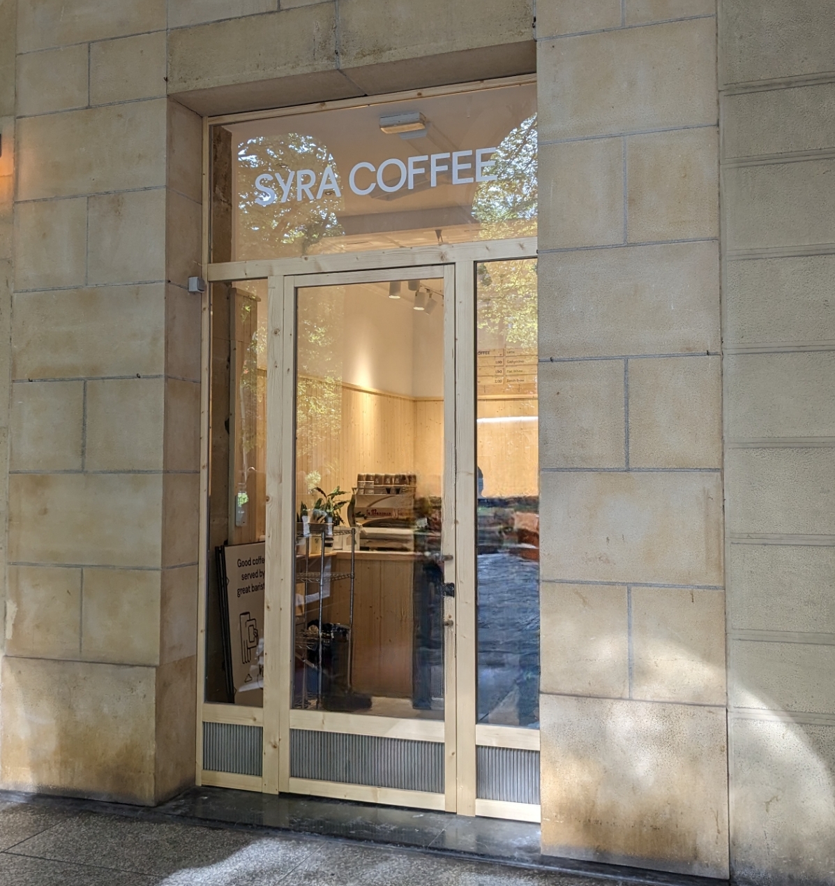 Syra coffee ha abierto en la Plaza Gipuzkoa – DonoSShopping