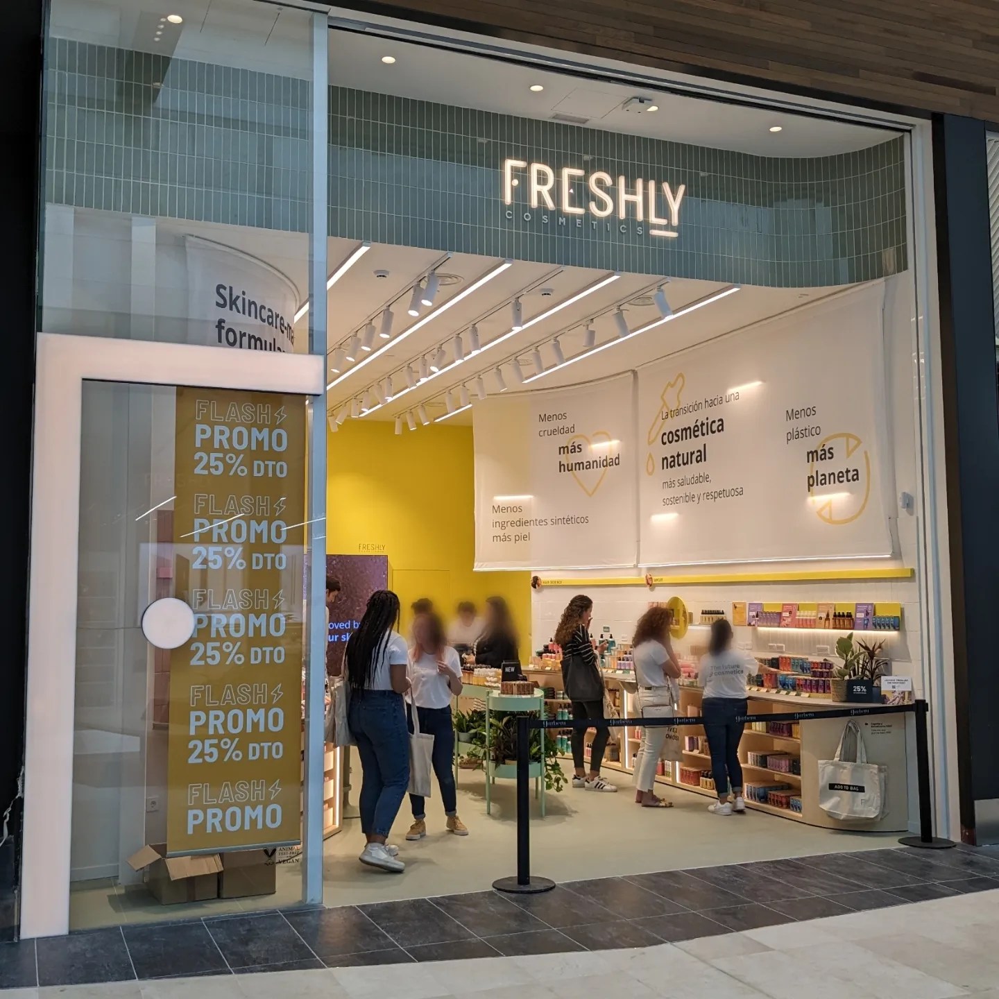 Así es Freshly cosmetics en Garbera – DonoSShopping