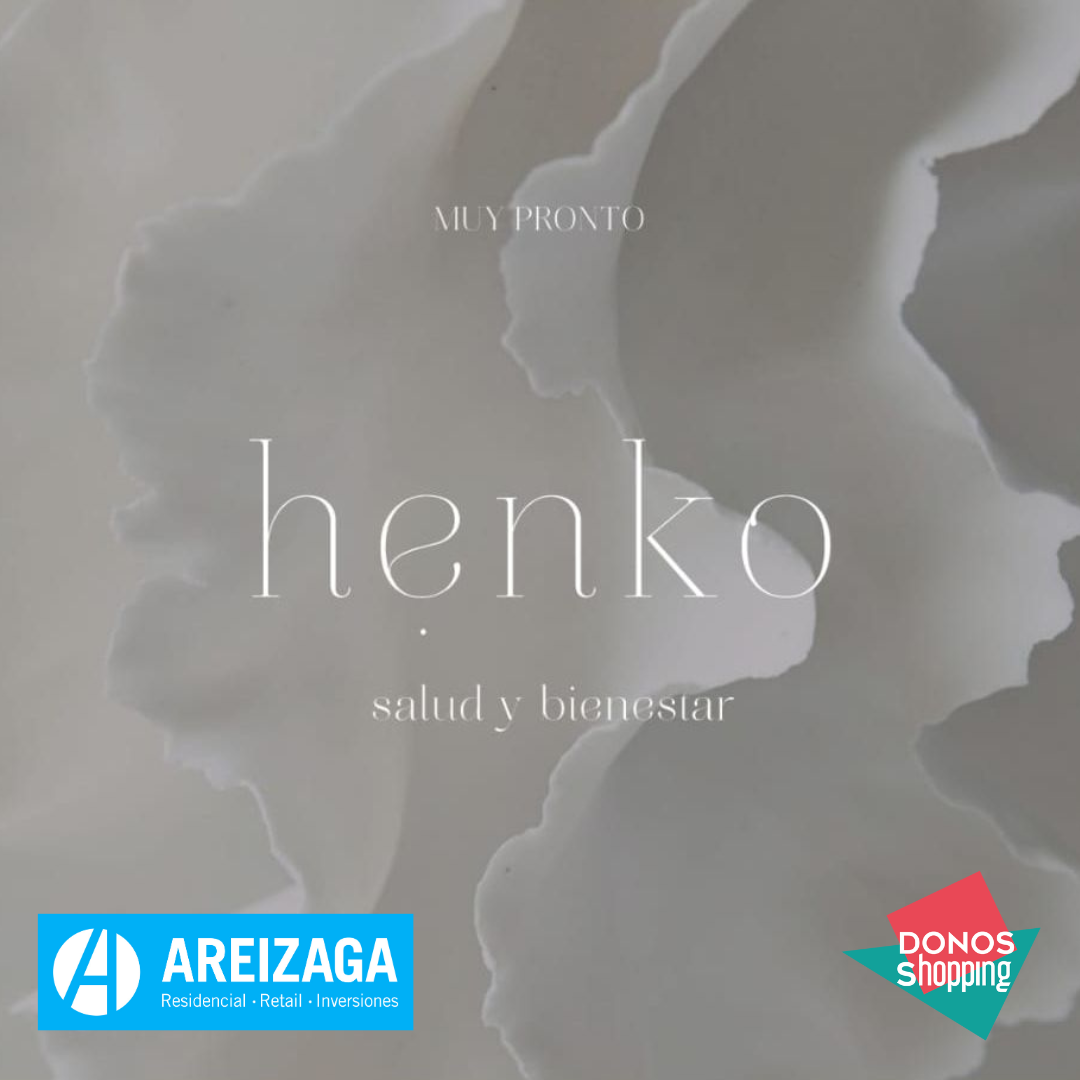 Próxima apertura del centro de salud y bienestar Henko – DonoSShopping