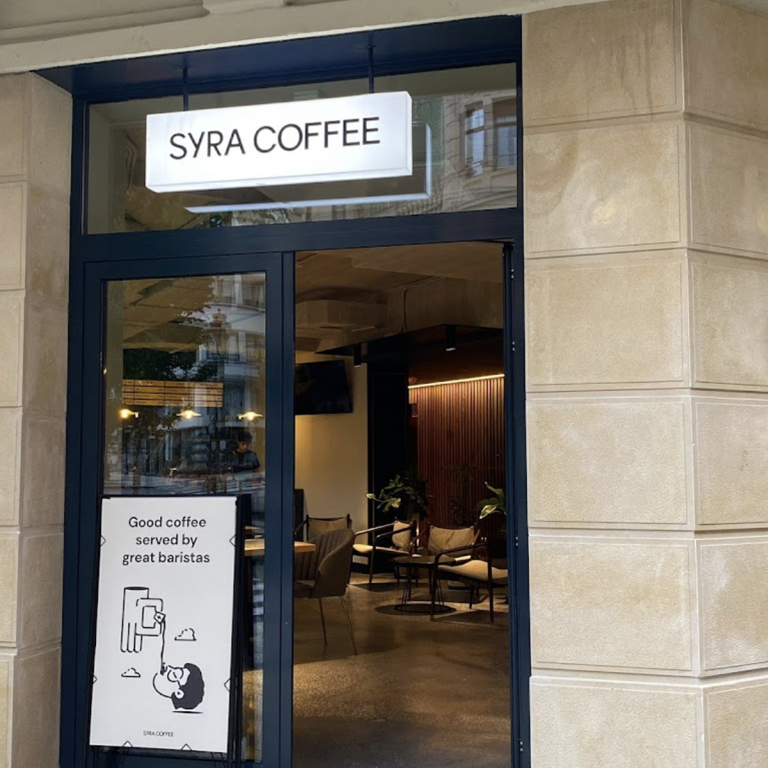Syra coffee ha abierto en la calle Matia su tercer local – DonoSShopping