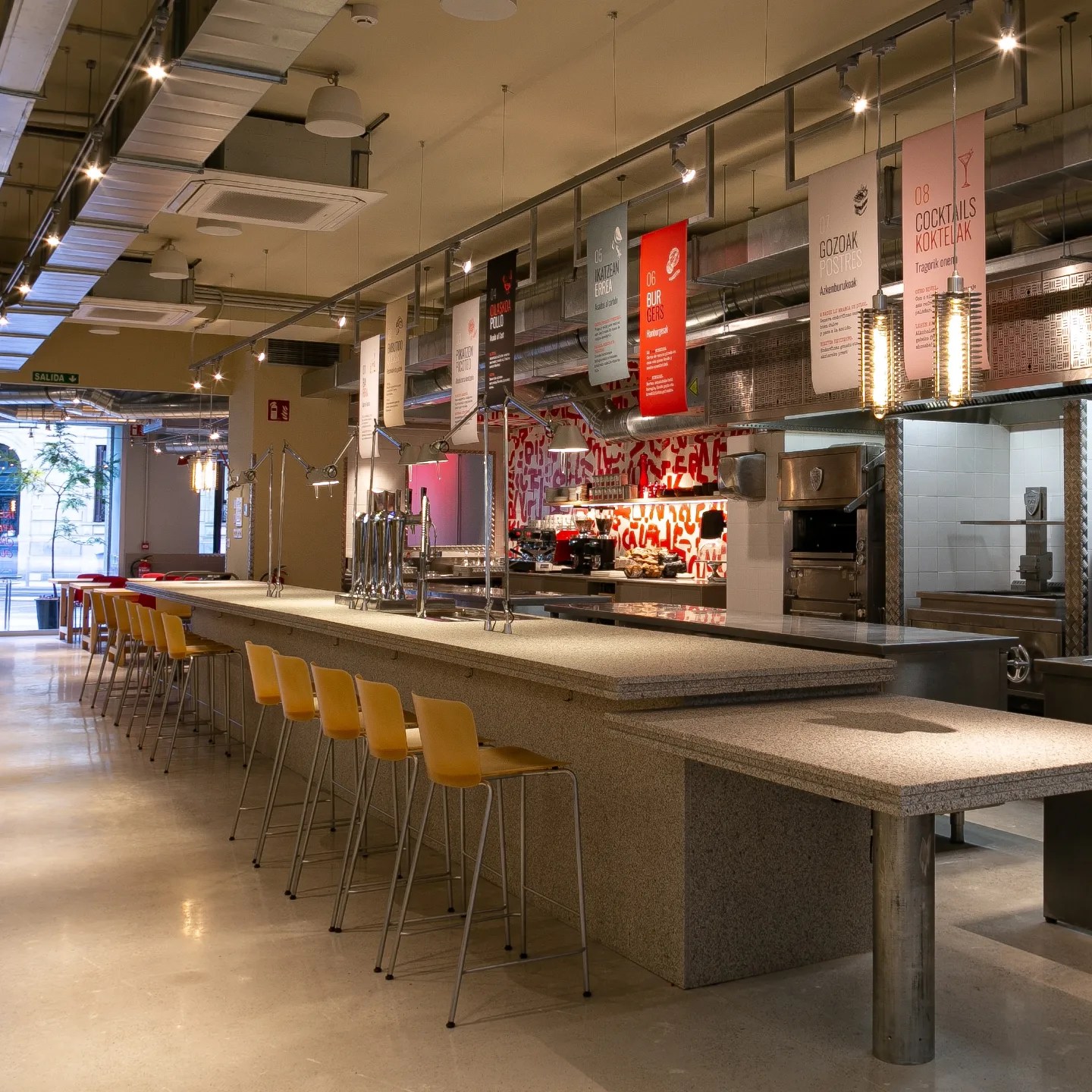 Así es el restaurante Azoka – DonoSShopping