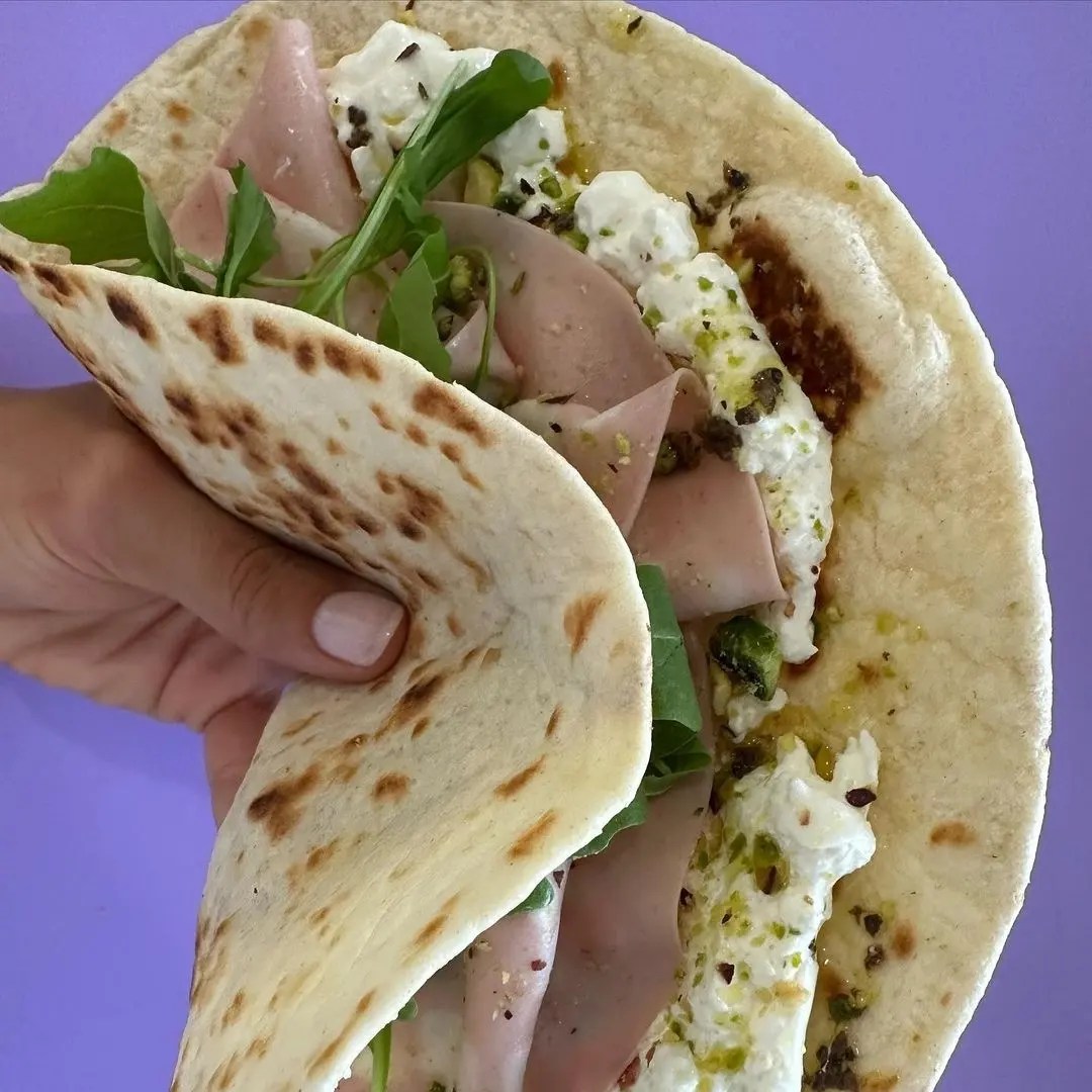 Las piadinas de È pronto han llegado a Sagües – DonoSShopping