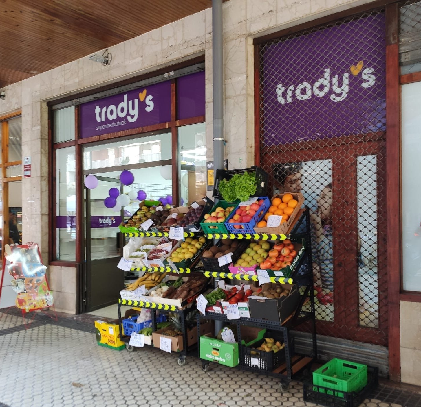 El supermercado Trady’s ha abierto en Amara – DonoSShopping