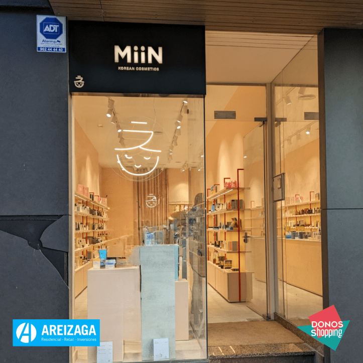 Así es la tienda de cosmética coreana Miin – DonoSShopping