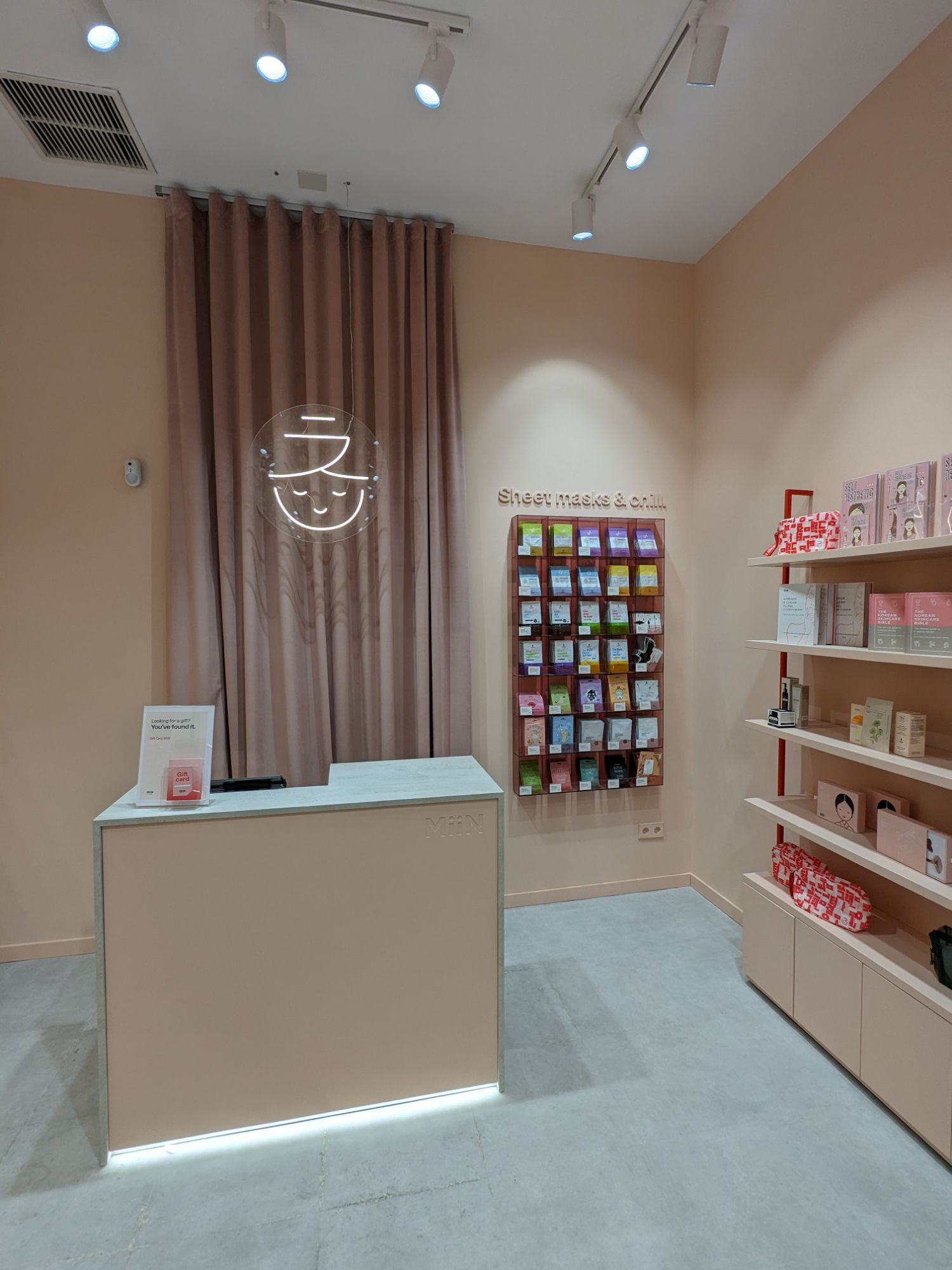Así es la tienda de cosmética coreana Miin – DonoSShopping
