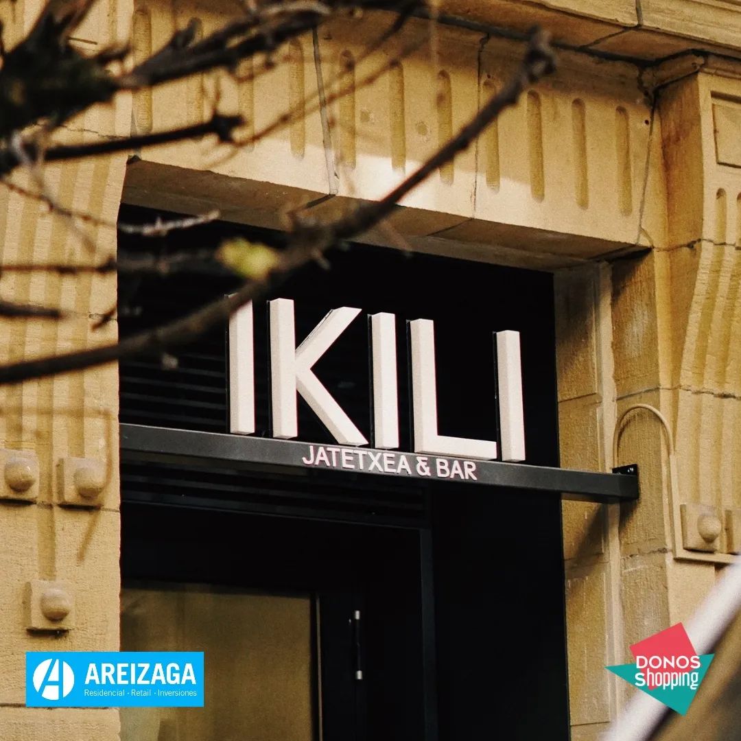Así es Ikili Jatetxea&Bar – DonoSShopping