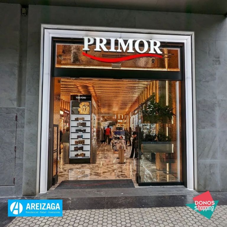 Así es Primor en la Avenida de la Libertad – DonoSShopping