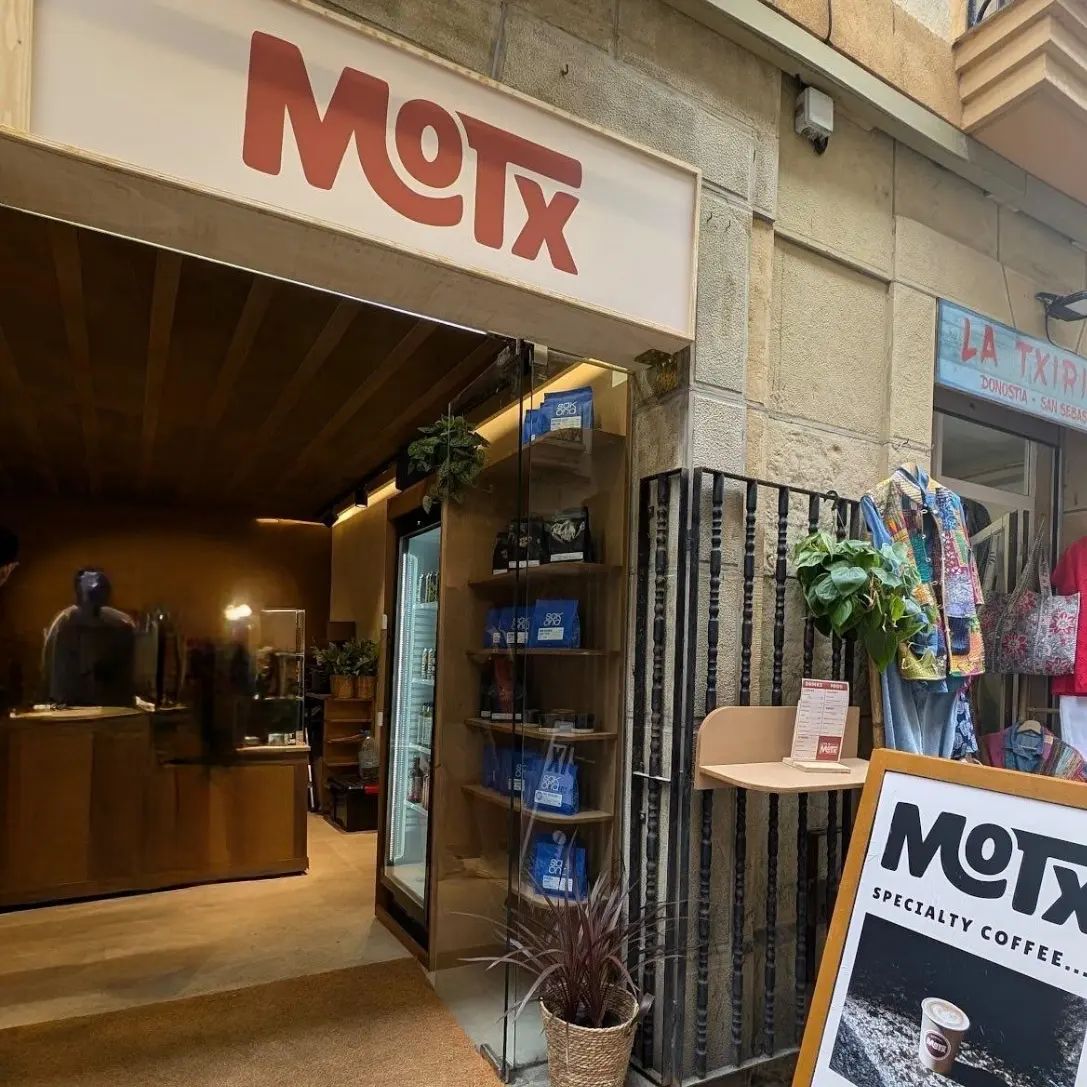 Motx coffee ha abierto en la Parte Vieja – DonoSShopping