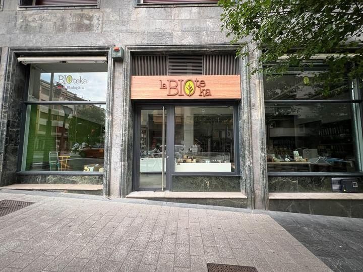 La BIOteka ha abierto en su nueva ubicación en Irún – DonoSShopping