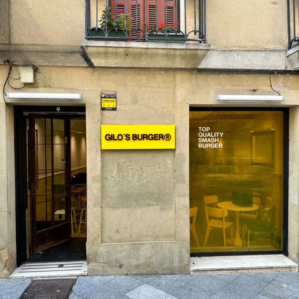 Gilo’s burger ha abierto en la Parte Vieja – DonoSShopping
