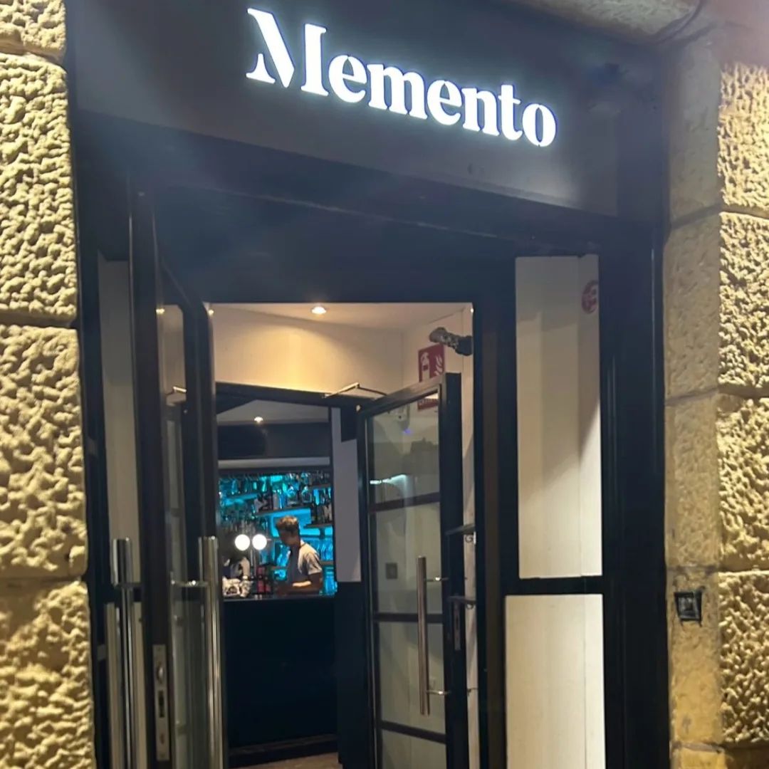 El bar Memento ha abierto en la Parte Vieja – DonoSShopping